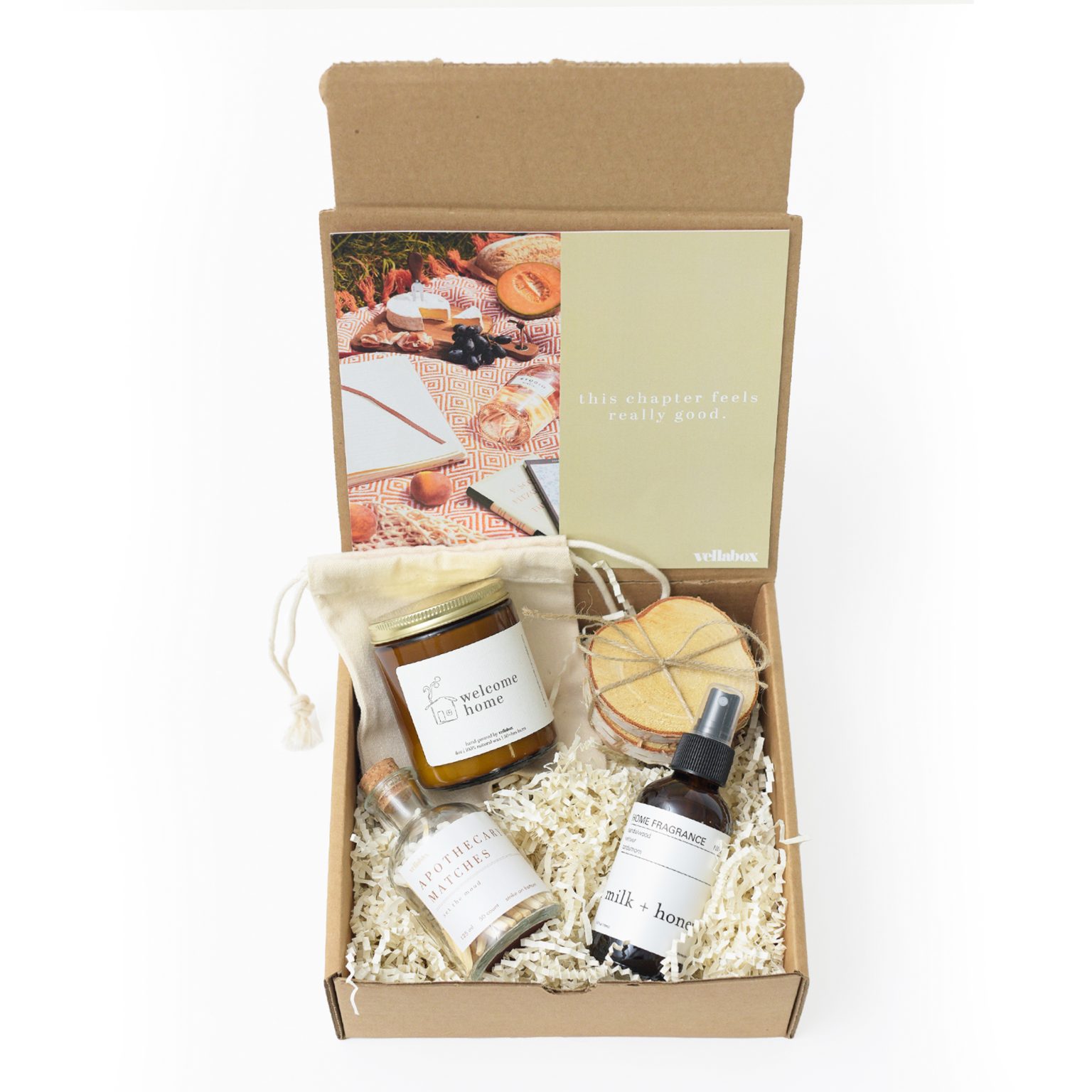 Pre-made Moments Boxes - Vellabox // The Artisan Candle Subscription Box