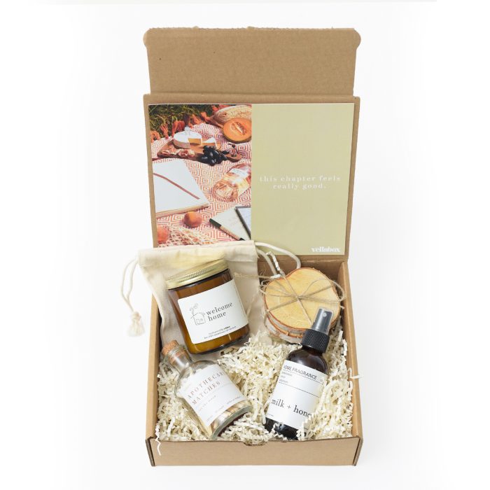 Vella & Co. - Welcome Home Box - Vellabox