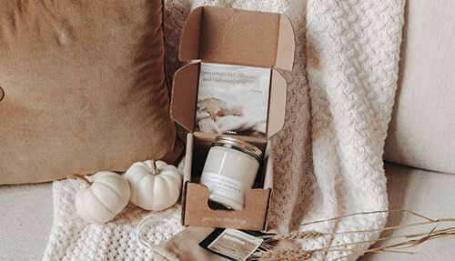 Update Scent Preferences - Vellabox // The Artisan Candle Subscription Box