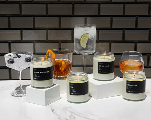 The Distillery Collection - Vellabox // The Artisan Candle Subscription Box