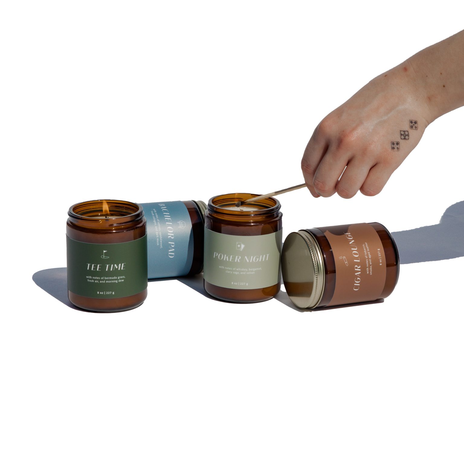 The Parlay Collection | Set of 4 - Vellabox