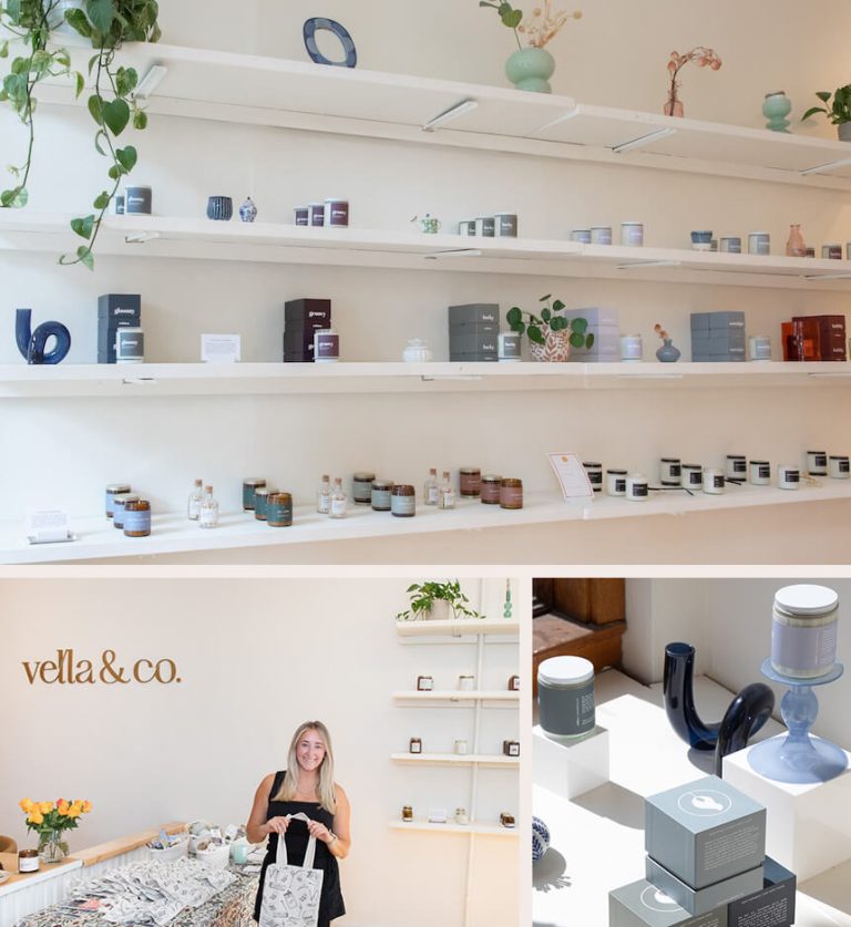 Vella & Co. Store Info | Columbus OH Candle Shop & Studio | Vellabox